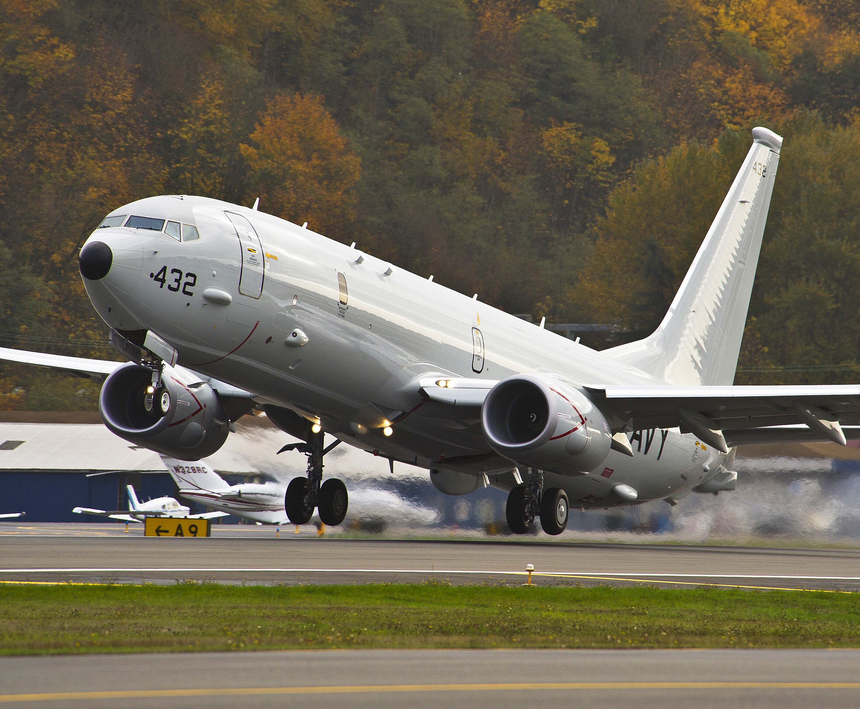 (BGM) 터보팬 엔진으로도 잠수함 잡을수 있다! Boeing (보잉)사 P-8A 포세이돈 대잠초계기 : 네이버 블로그