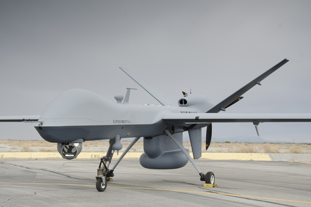 Predator demonstrates sovereign payload capability - News - Shephard