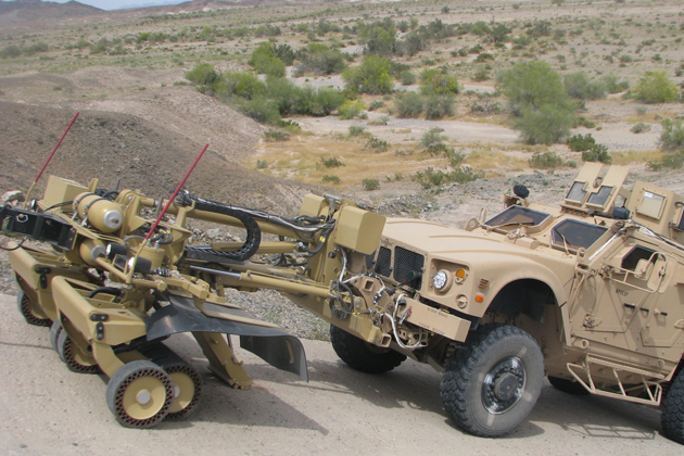Analytic Systems announces new C-IED contract - News - Shephard