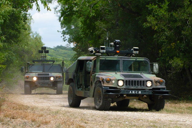TORC Robotics awarded UGV contract - News - Shephard