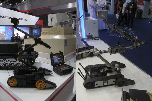 IDEX 2017: Chinese UGV mimics US system - News - Shephard
